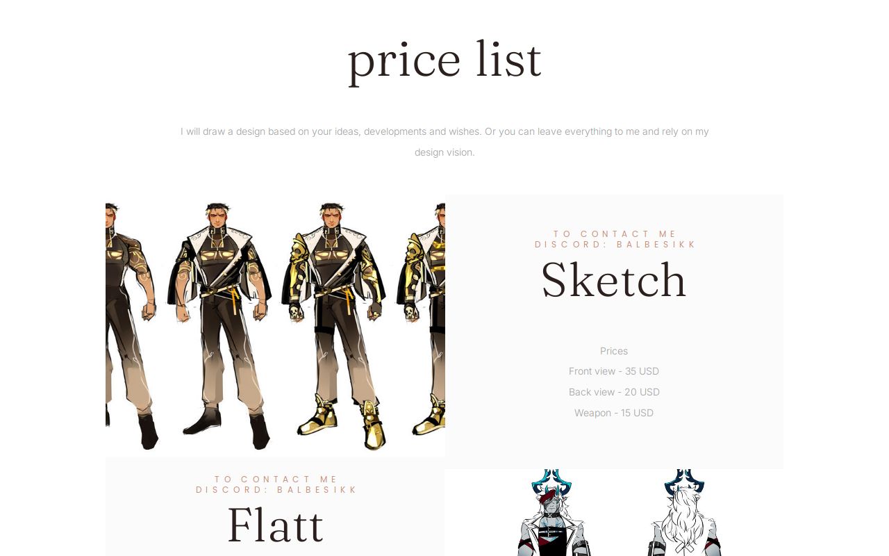 clothing design examples